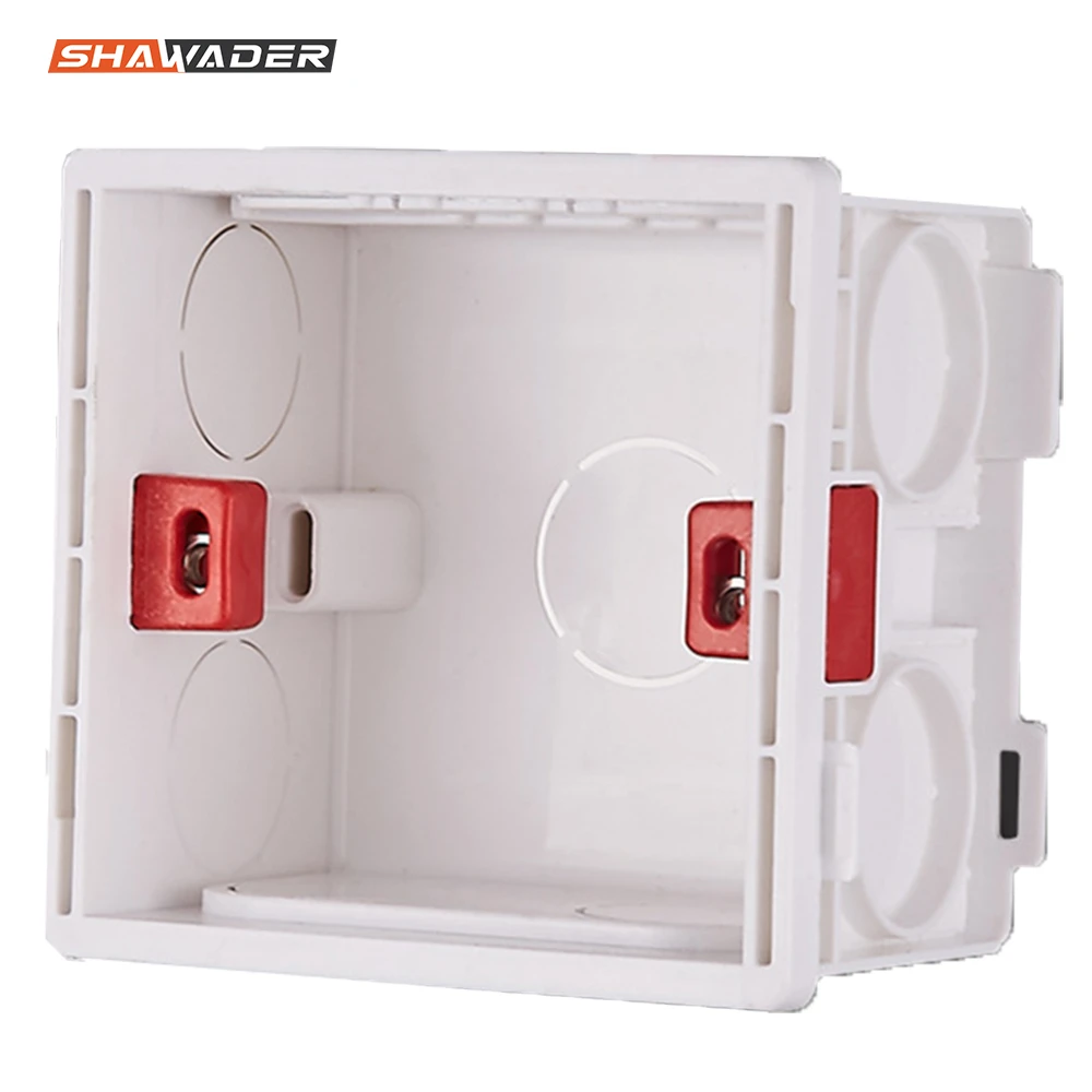 86 Switch Box Wall Mount Rectangle Handy Electrical Mounting Boxes ...