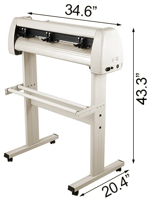 28 Inch Cutting Plotter Vinyl Cutter Plotter Sticker Paper Cutting ...