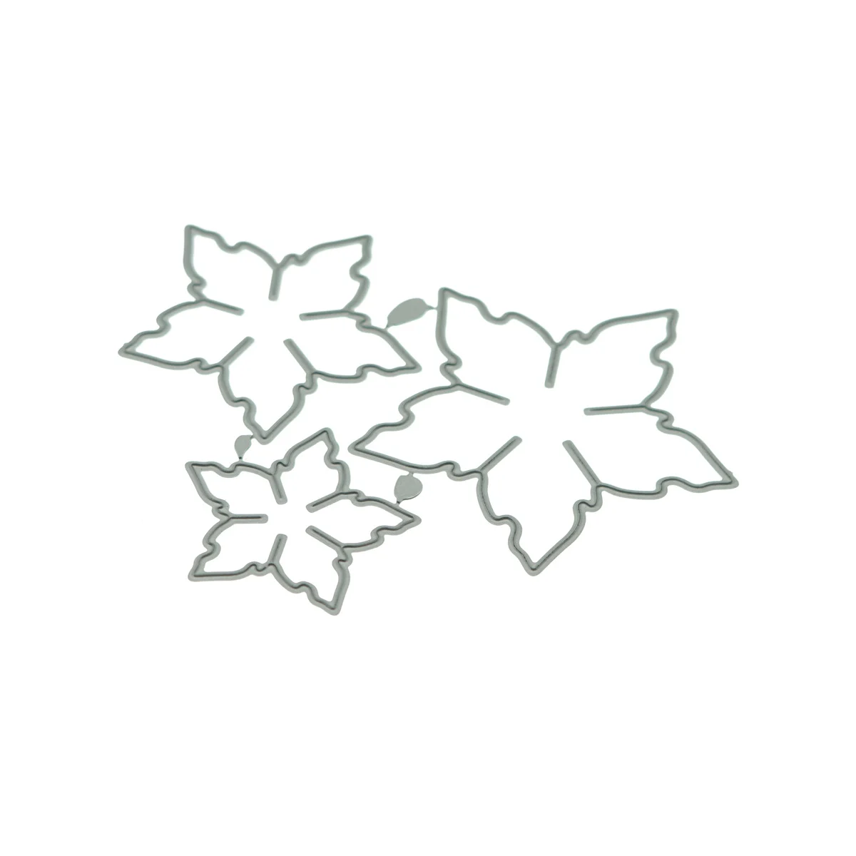 5 Petal Flower Shape