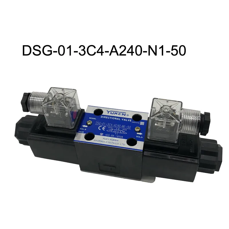 DSG-01-3C Series Yuci Electromagnetic Directional Valve , 50% OFF