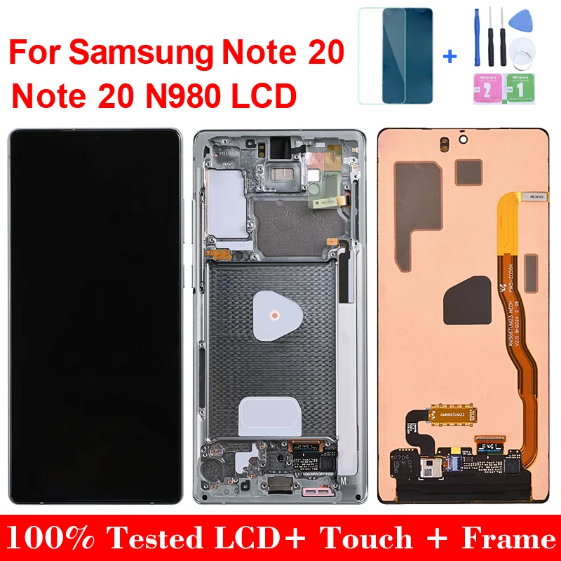 6-7-AMOLED-Note20-4G-LCD-For-Samsung-Galaxy-Note20-SM-N980F-SM-N980F-DS ...
