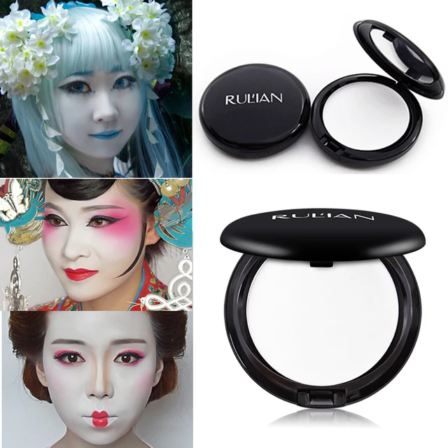 White Foundation Makeup