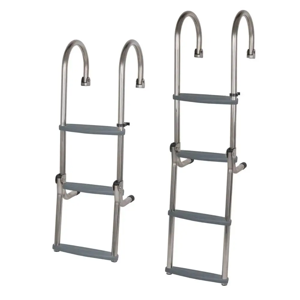 316-Stainless-Steel-Folding-Gunwale-Boarding-3-Step-4-Step-Marine-Boat ...