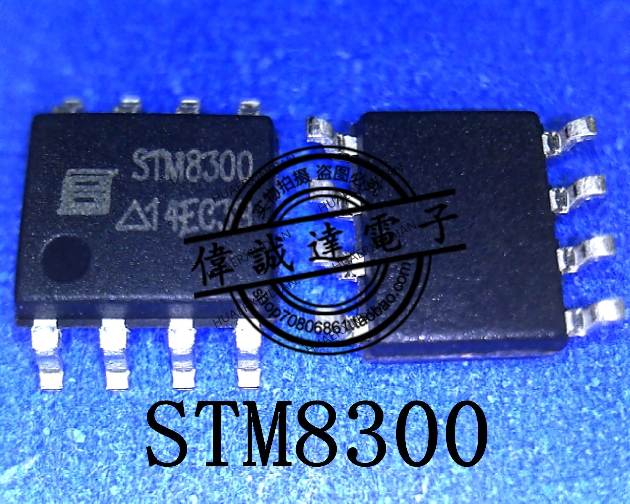 1 peças novo original mos stm8300 8300 sop8 imagem real de alta ...