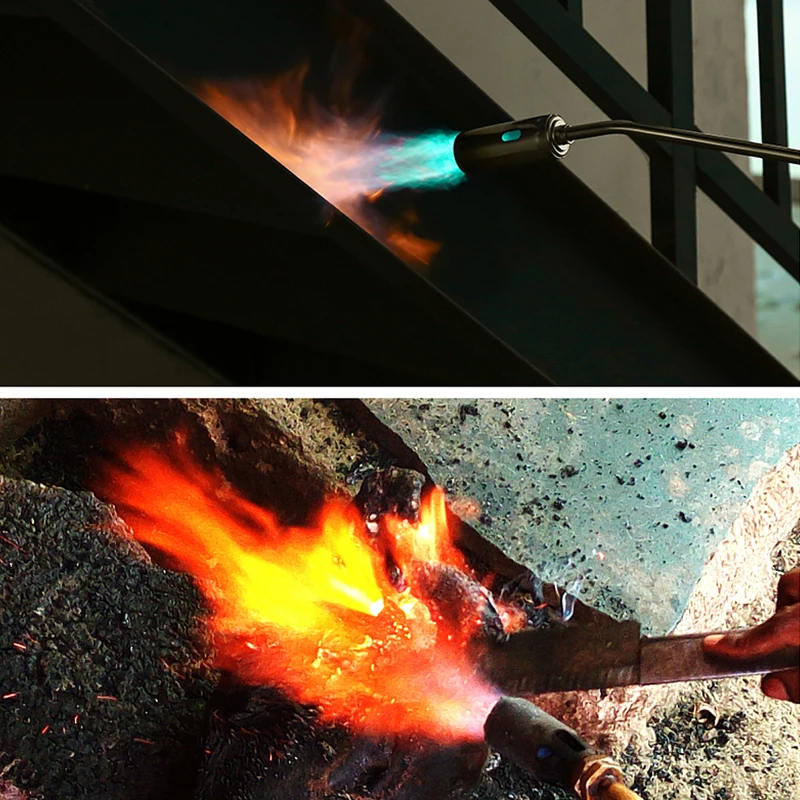 Welding Torch Flame