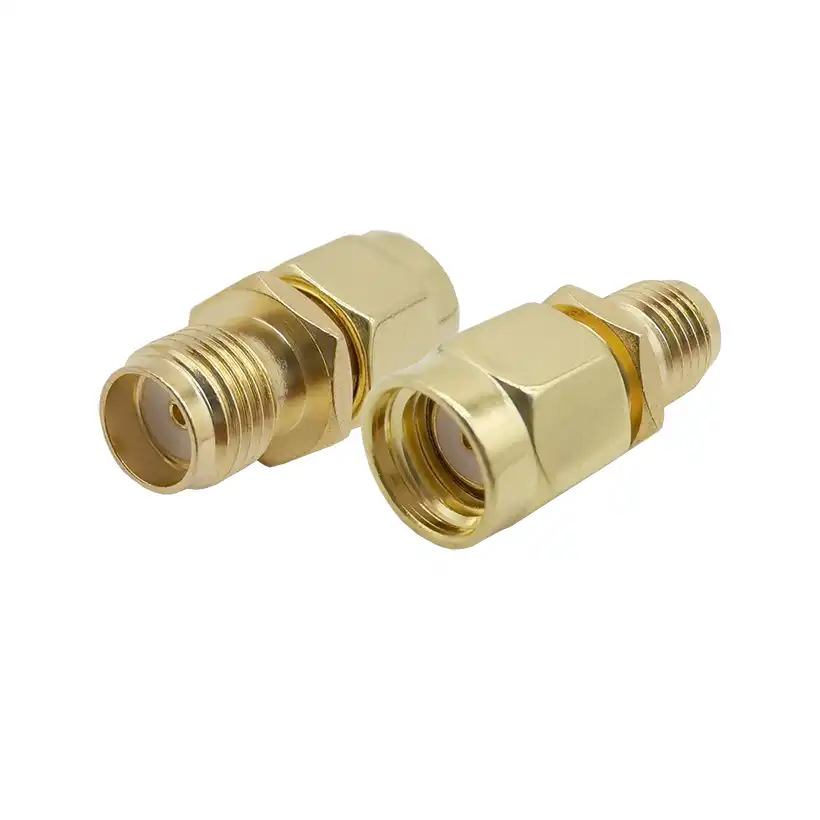 ALLiSHOP 18 type SMA Connector Adapter SMA RP SMA Male and Female RF ...