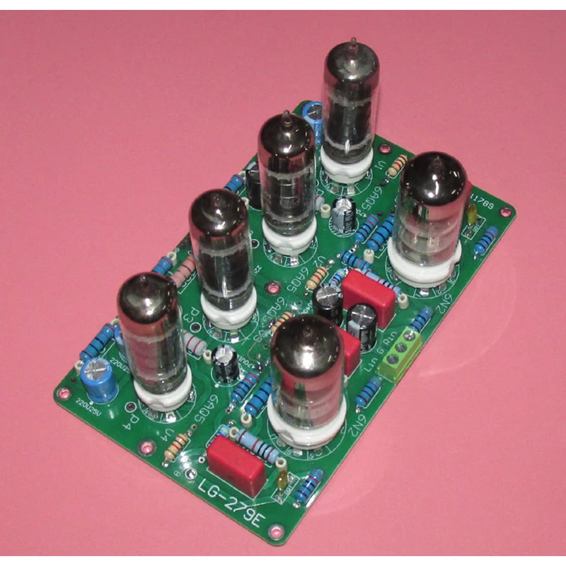6n2 + 6aq5 / 6005 Sweet-sound American Dynaco Tube Amplifier Push-pull ...