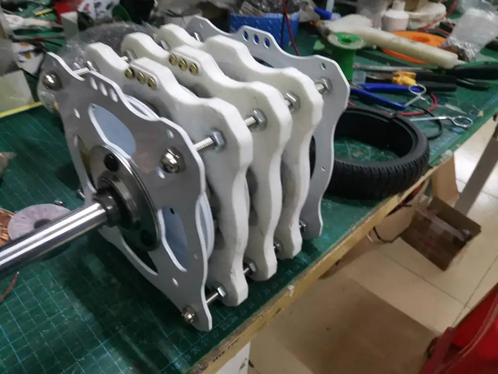 1000W-1000W-1000W-High-power-Three-layer-Disc-Generator-Coreless ...