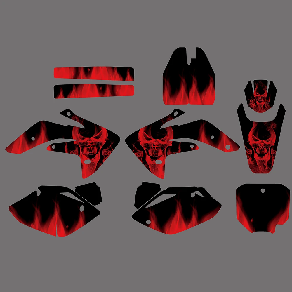 New-Team-Graphic-Decal-Sticker-Kits-For-Honda-CRF150R-LIQUID-COOLED-CRF ...