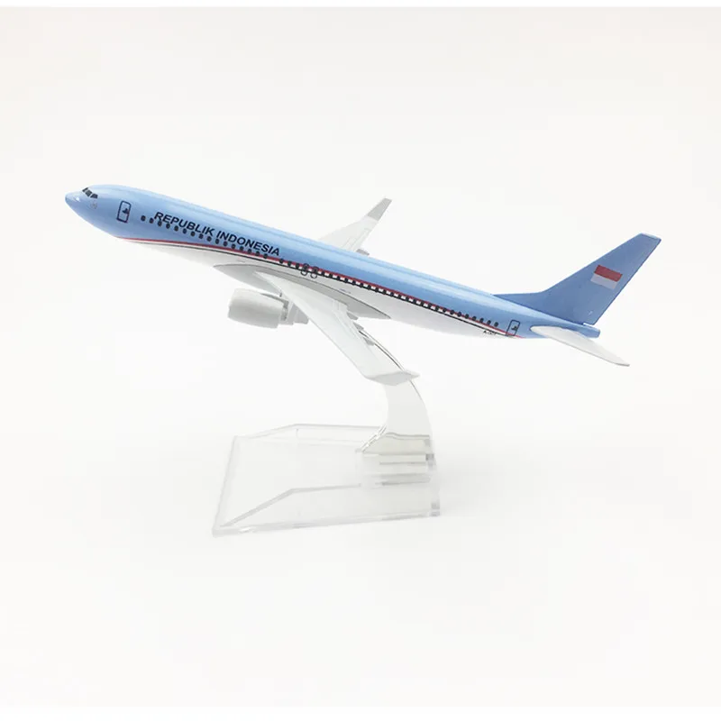 16cm Aircraft Model Simulation Aircraft Alloy Static Trim Indonesia ...