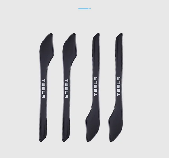 Tesla 3 Door Handle Sticker | 4 PCs - Tesla League