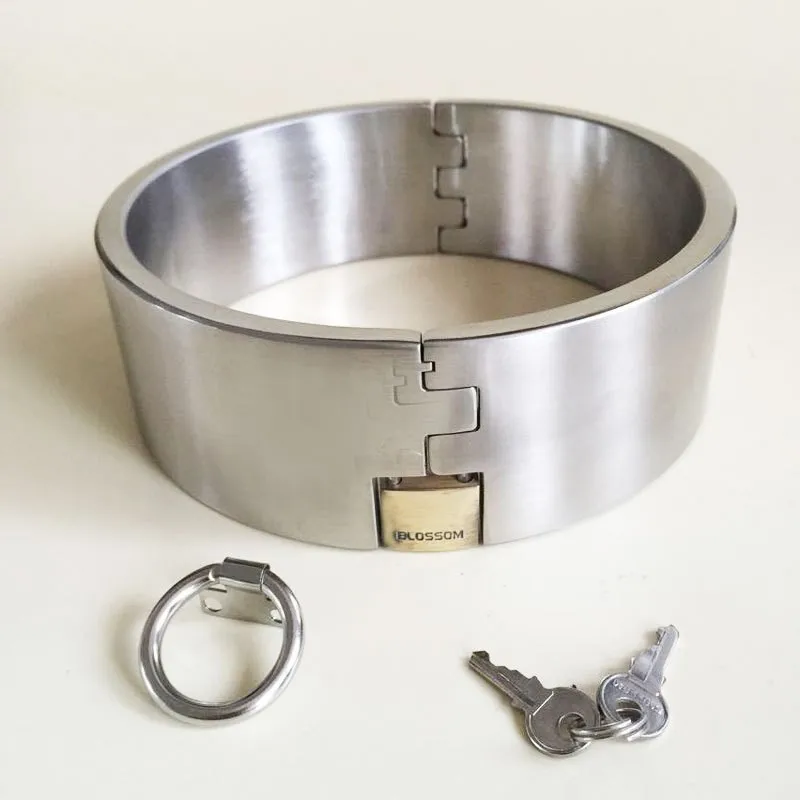 Locking Slave Collars