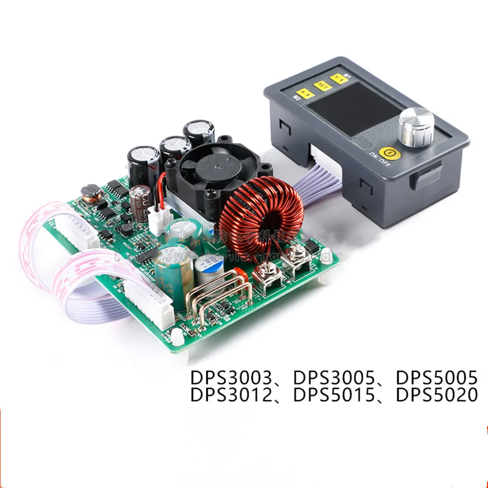 Voltage-And-Current-Meter-DC-Stabilized-Digital-Control-Power-Supply ...