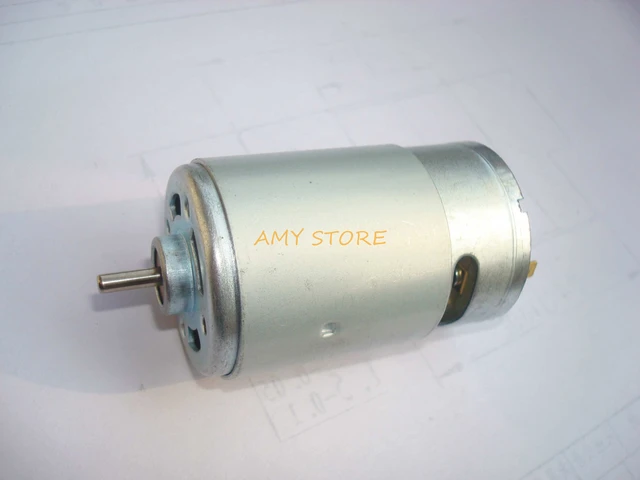 Motor DC, Obeng Listrik, Obeng, Motor, Motor RS-380,, 55% OFF