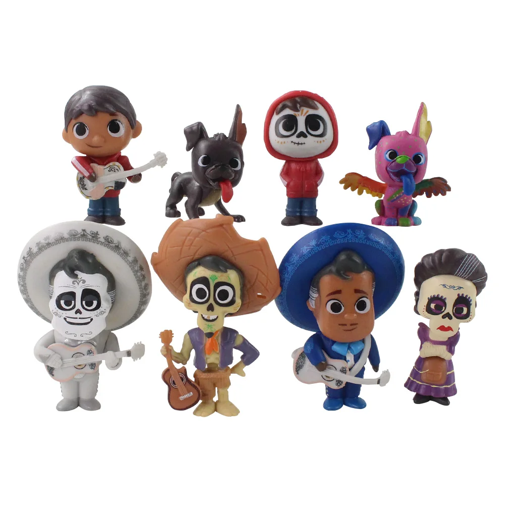 Coco Disney Figures Dolls | Collectible Figures | Miguel Coco Disney ...