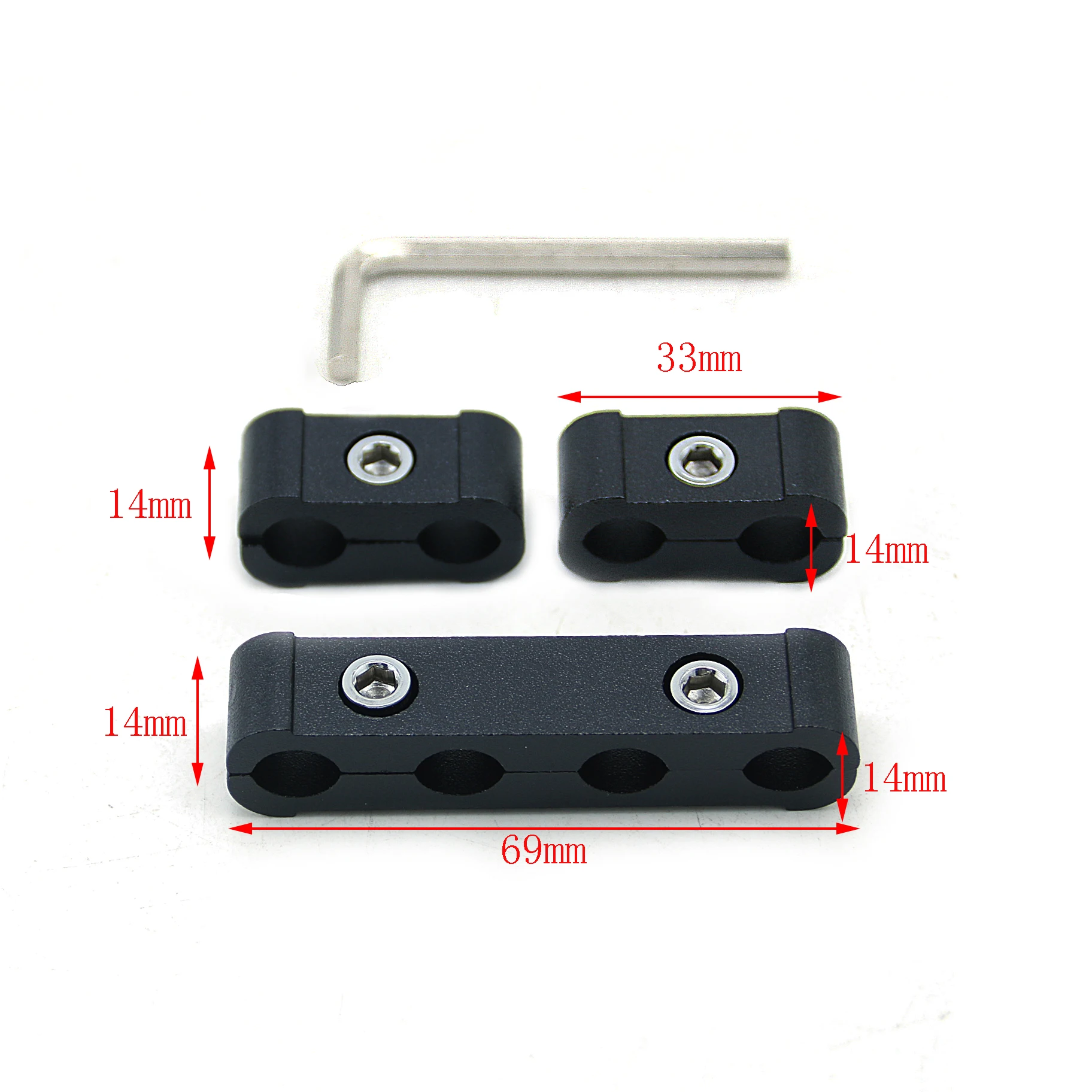Ignition Cable Clip Electrical Wire Clamp Separator Line Car Spark Plug ...
