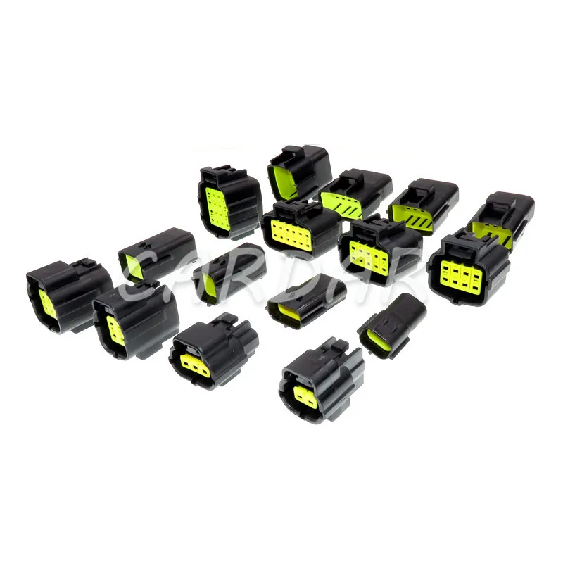 Denso – lot de connecteurs étanches pour voiture et camion, 1, 2, 3, 4, 6, 8, 10, 12, 16 broches ...