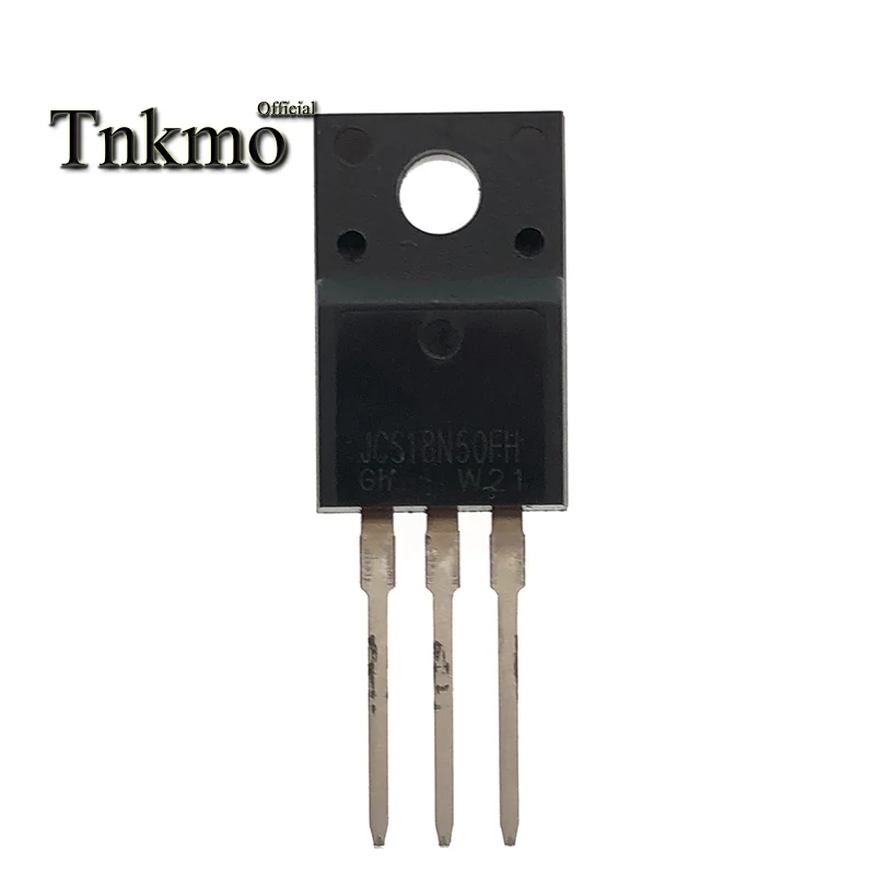 JCS18N50FH TO 220F JCS18N50 TO220F 18N50 MOS FET n channel 500V 18A ...