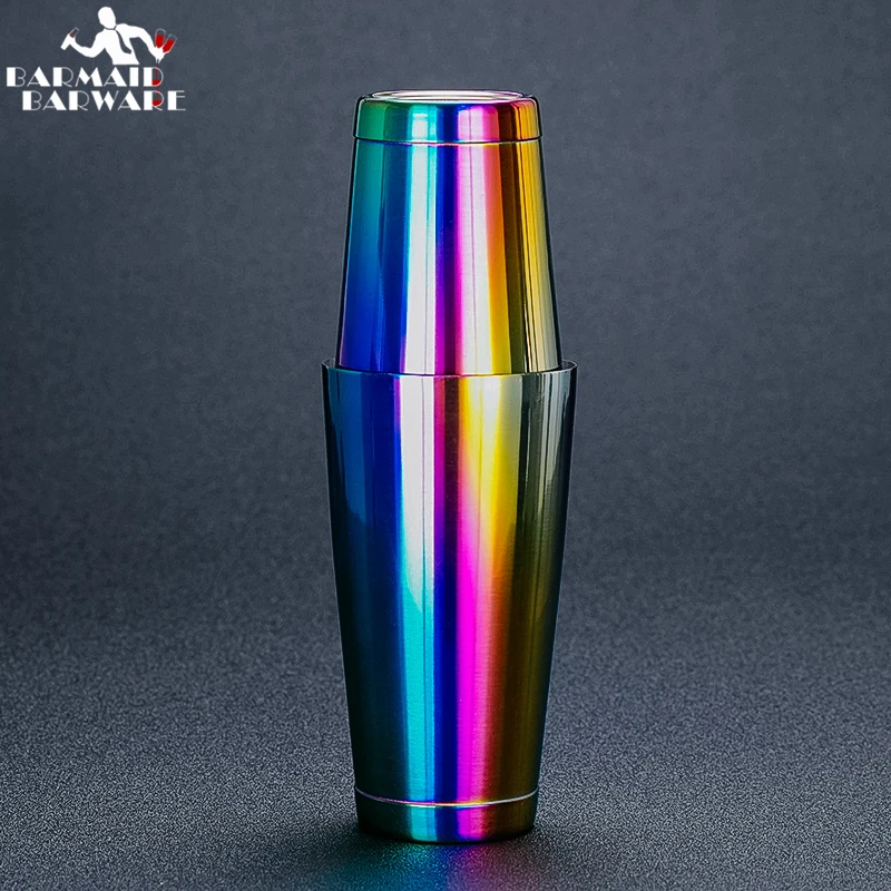 Stainless Steel Cocktail Boston Bar Shaker | Stainless Steel Bar Tool ...