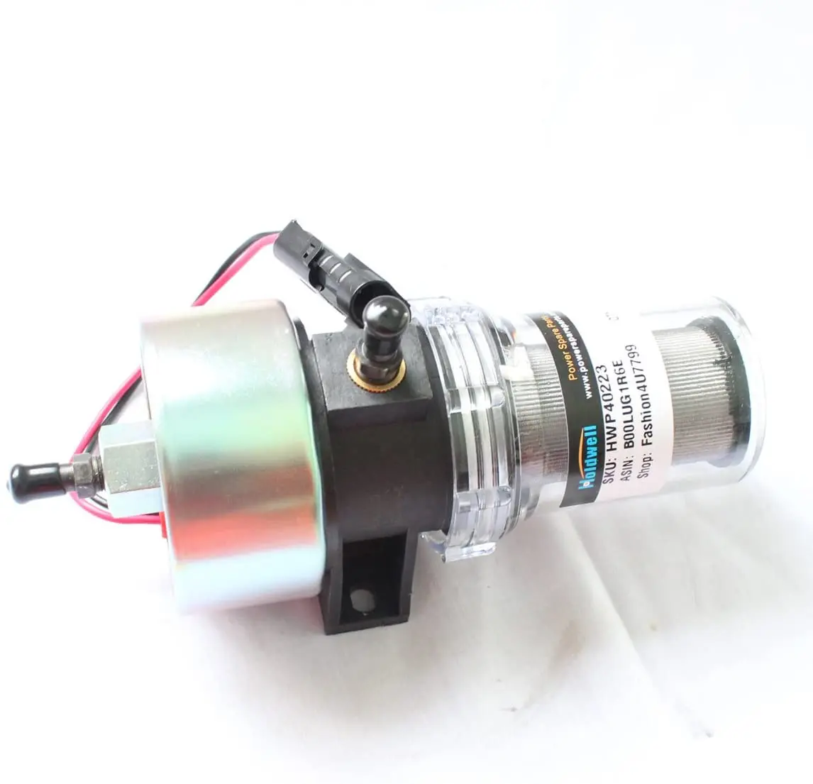 Holdwell 12v Fuel Pump For Carrier Maxima 2 Maxima 1000 Maxima 1200 ...