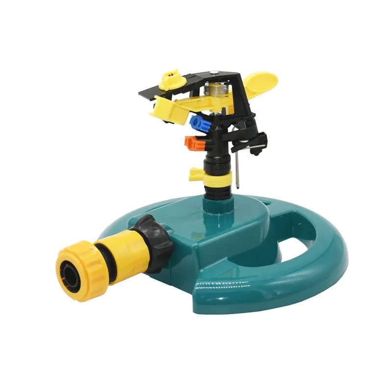 Irrigation-Double-outlet-Rocker-nozzle-with-support-360-degrees-rotary ...