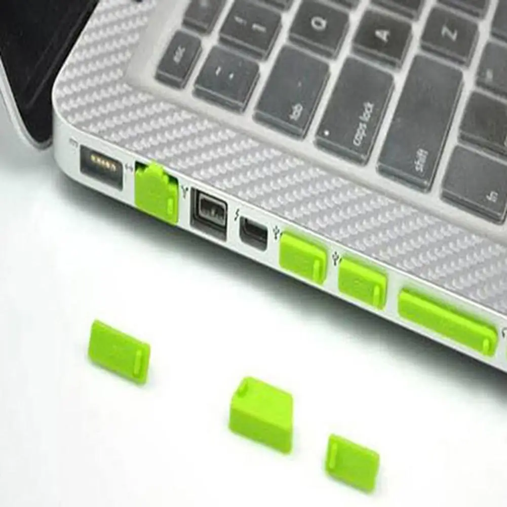 13pcs-Universal-Laptop-Anti-Dust-Plug-Cover-PC-Silicone-Stopper-Laptop ...