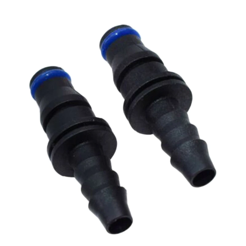 2PCS-Car-Expansion-Tank-Coolant-Hose-Connector-for-Mercedes-C230-2002 ...