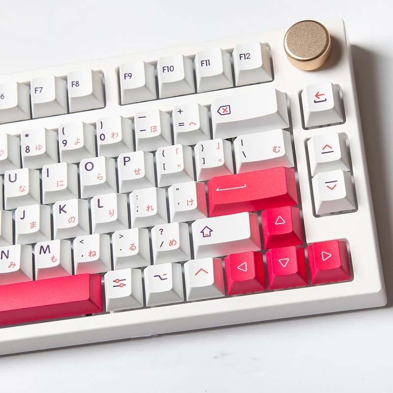 140 Keys/set Kon Momo Keycaps For Mx Switch Mechanical Keyboard Pbt Dye ...