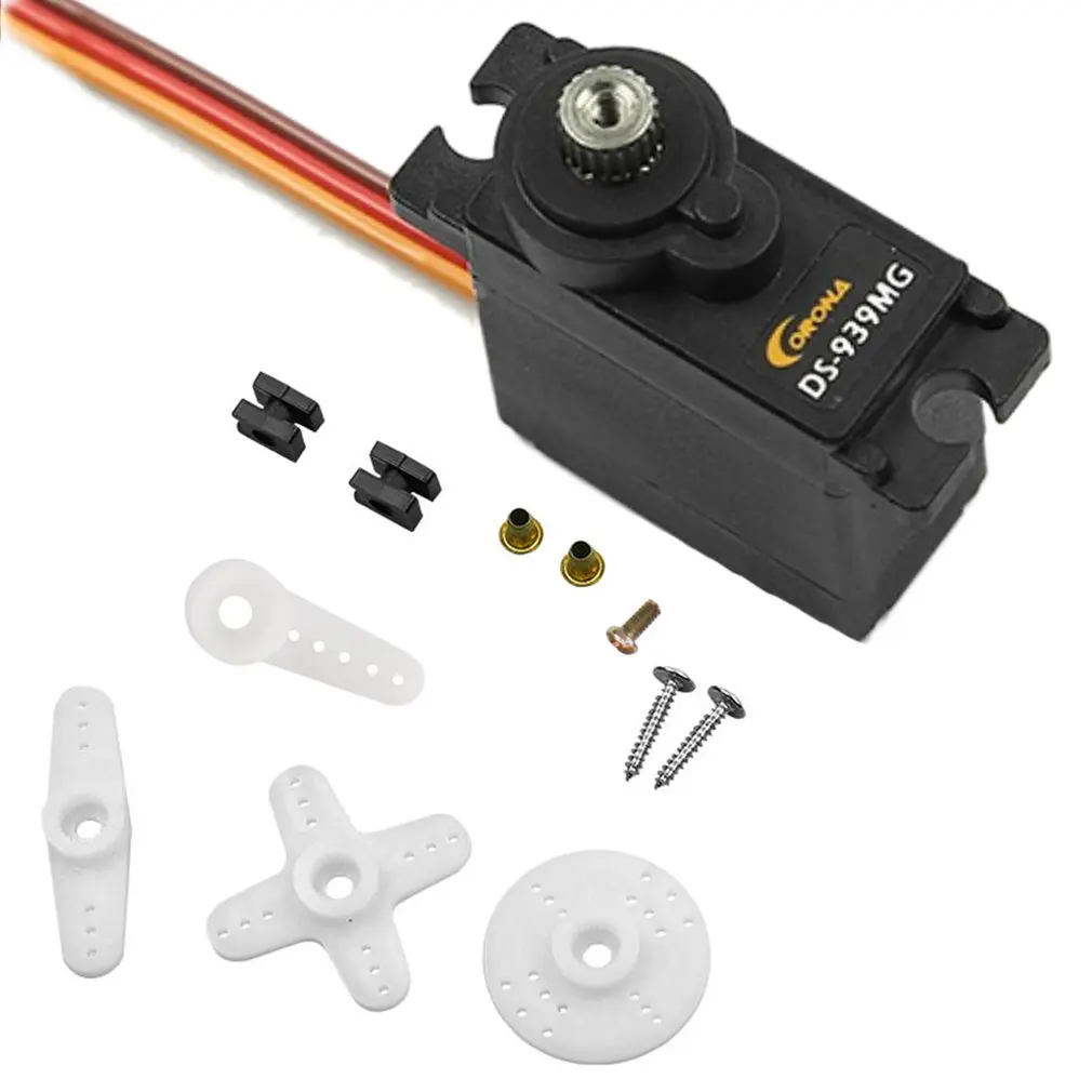 Corona DS939MG Metal Gear Digital Servo 2.5kg / 0.14sec / 12.5g For Remote Control Airplane For ...