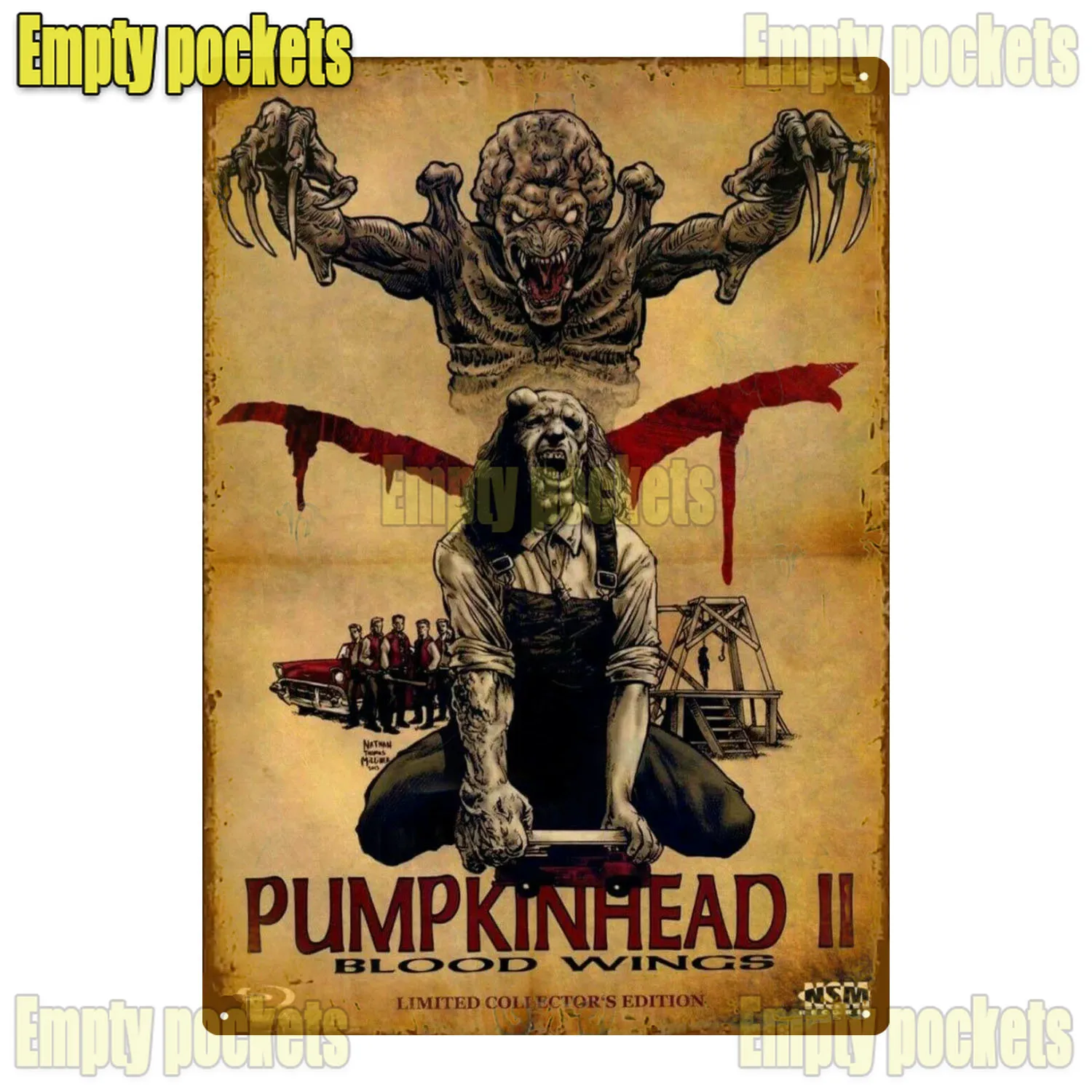 Pumpkinhead Movie Poster