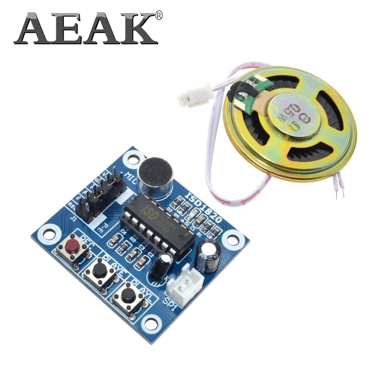 Isd1820 Recording Module Voice Module The Voice Board Telediphone ...