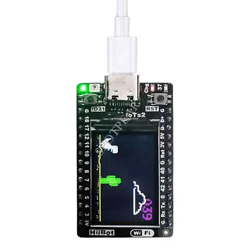 Other Computers & Networking - ESP32 S2 LCD module display screen WiFi module IoTs2 development ...
