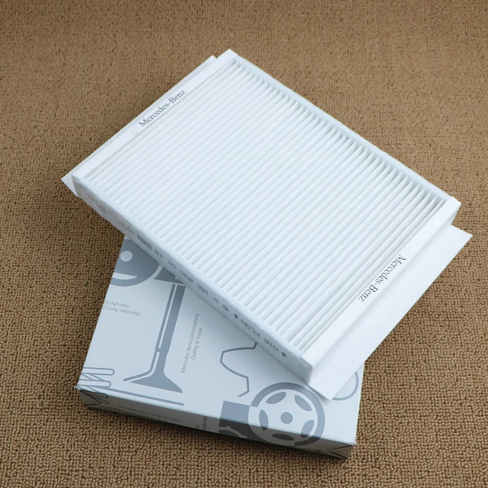 Cabin-Air-Filter-For-Mercedes-Benz-High-Quality-166-830-0218-C-E-GL-GLC ...