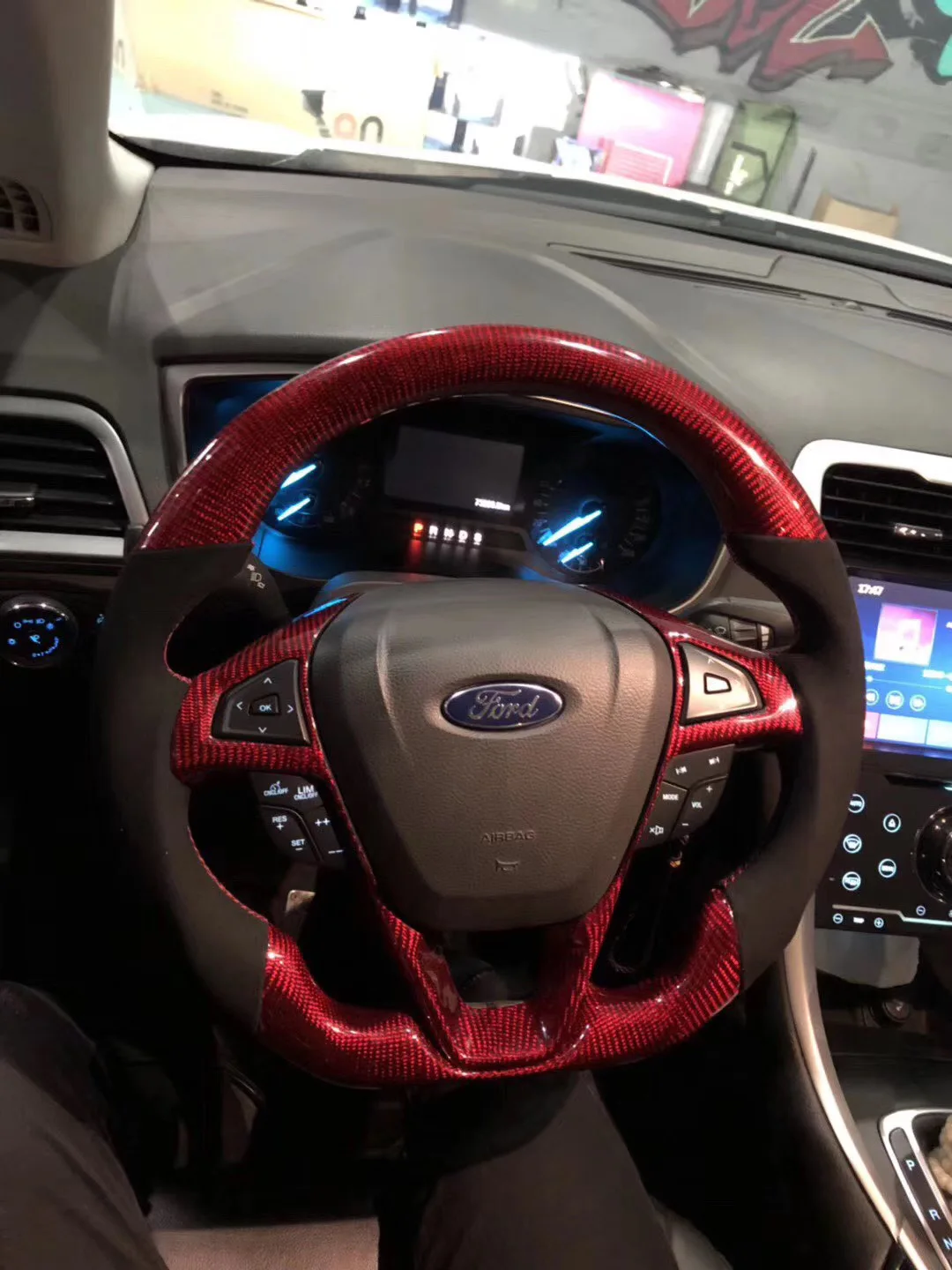 Custom Ford Edge Wheels