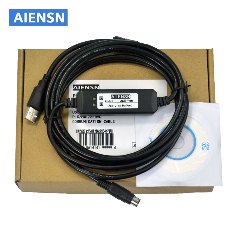 Suitable-for-HaiWell-E-S-H-series-PLC-programming-cable-Download ...