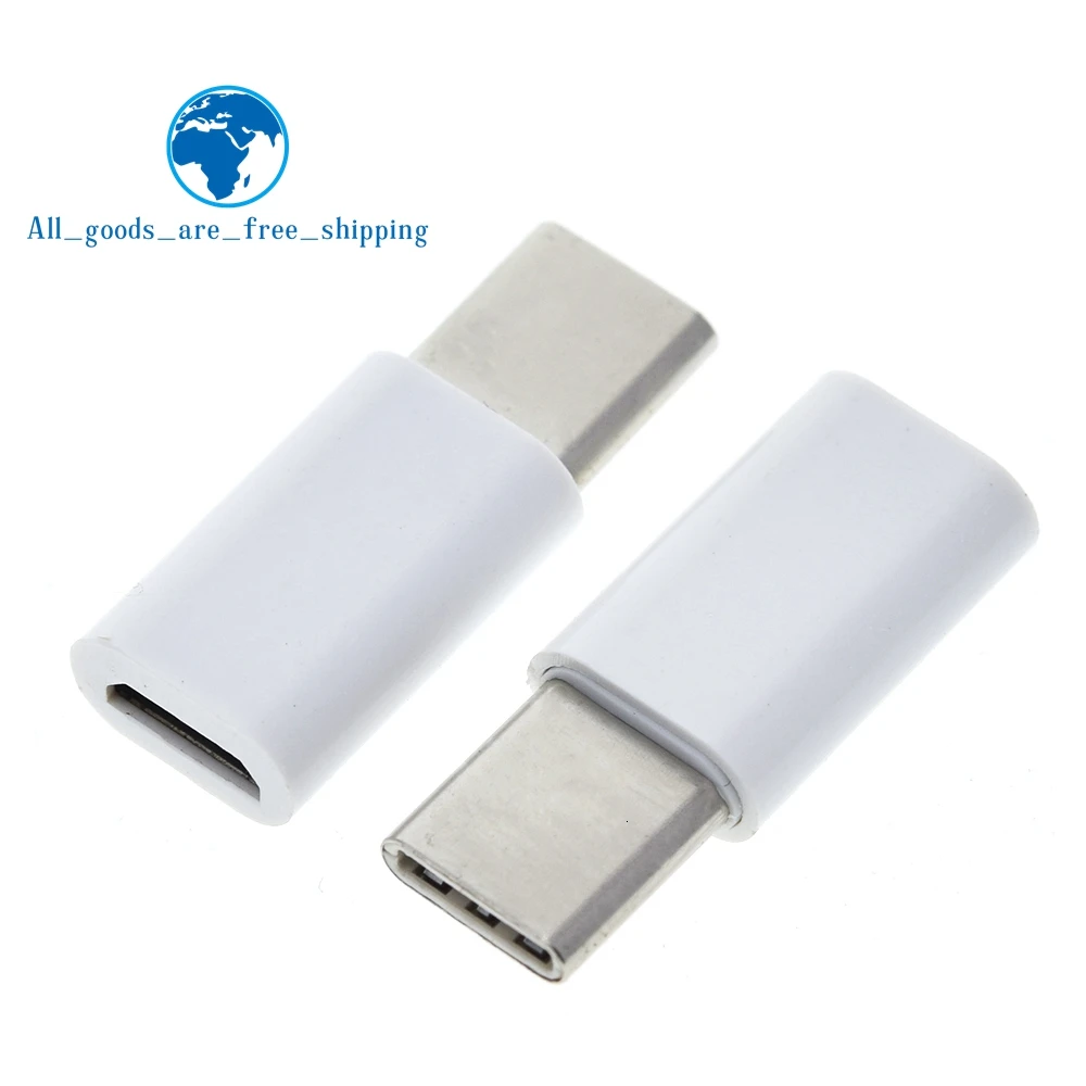 5pcs-Mini-Converter-Micro-Usb-To-Type-C-Jack-Adapter-For-Phone-Support ...