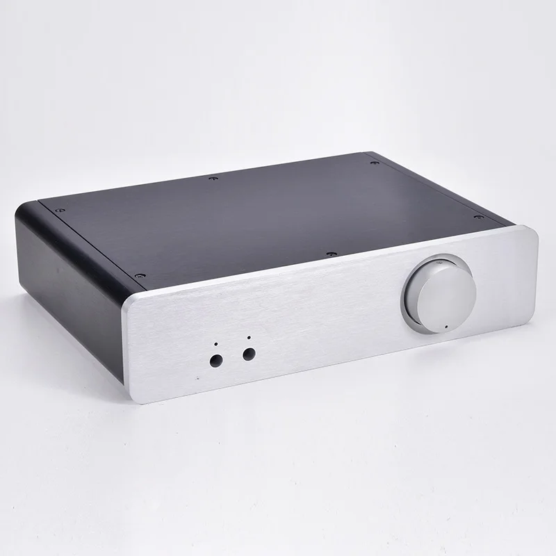 Install-1969-circuit-Full-aluminum-amplifier-chassis-Preamp-chassis-DAC-decoder-AMP-case-DIY-box ...