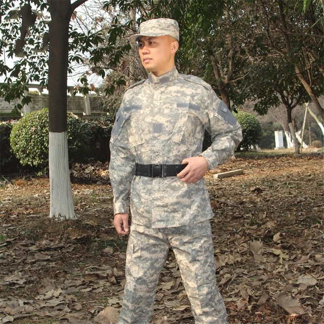 American Soldier Combat Uniform