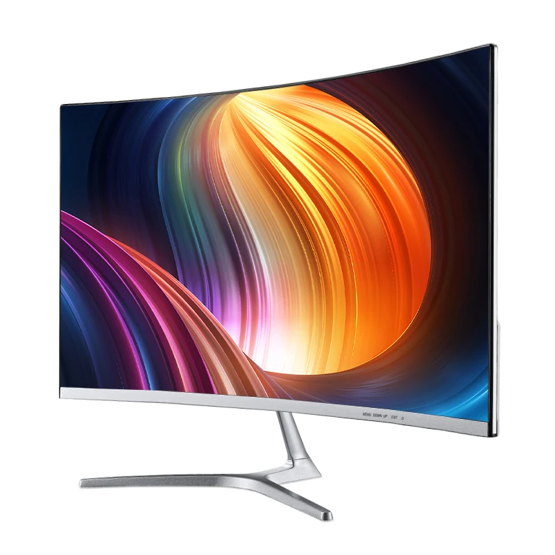 Anmite 23.8 polegada fhd hdmi hdr curvado tft lcd monitor jogo ...