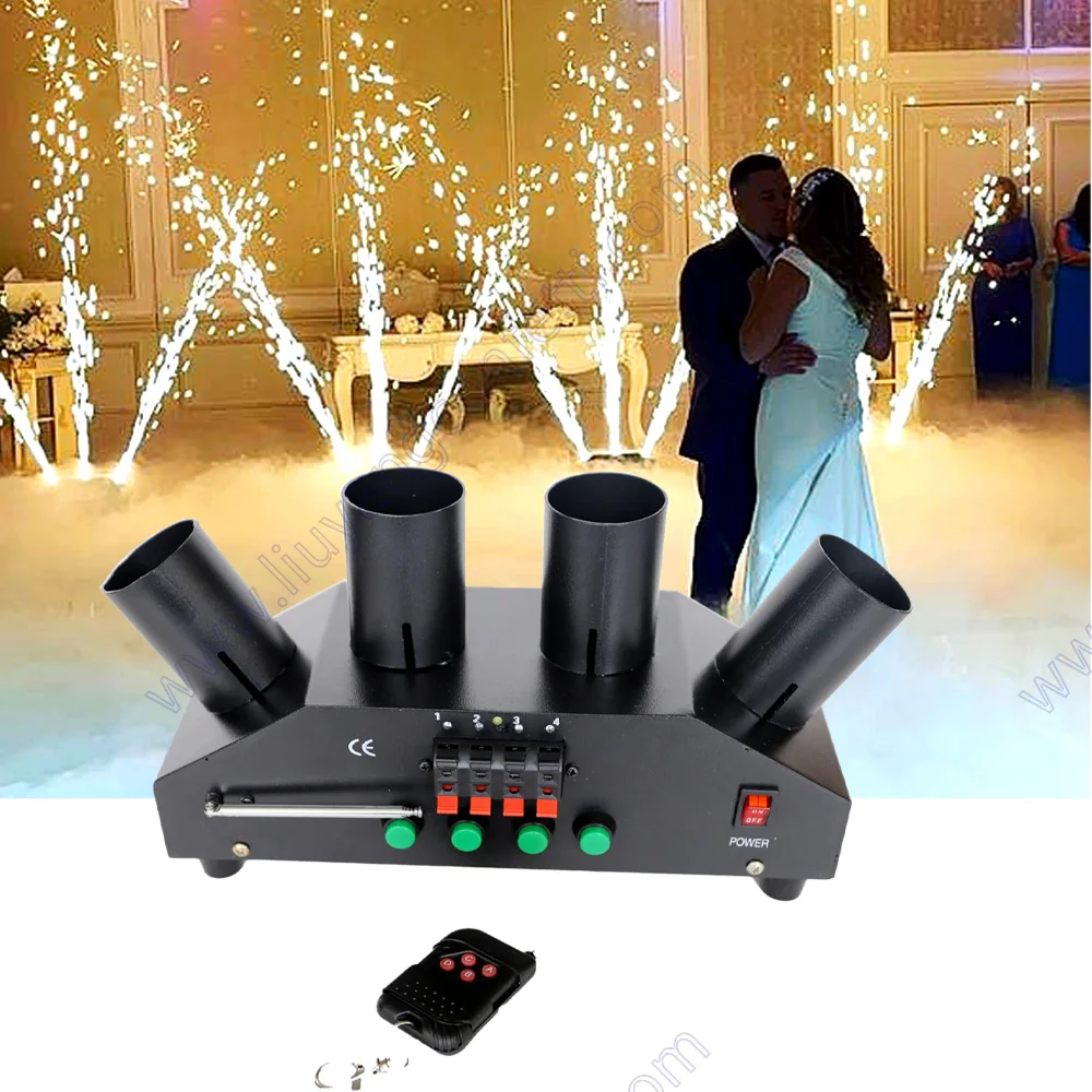 Firework System Fire Party Stage Cold Spark Wedding Flame Fountain ...