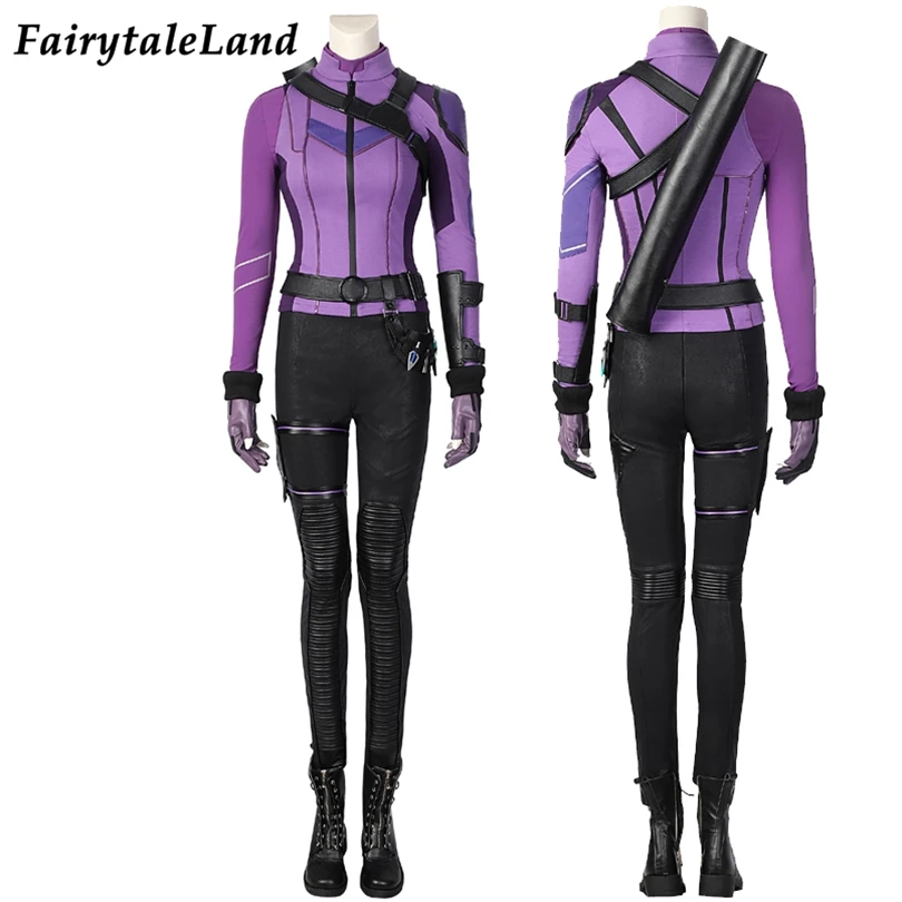 High Quality Carnival Halloween Hawk Women Cosplay Superhero Kate ...