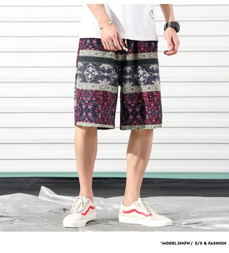 Short,short de plage léger et ample pour homme, short décontracté et ...