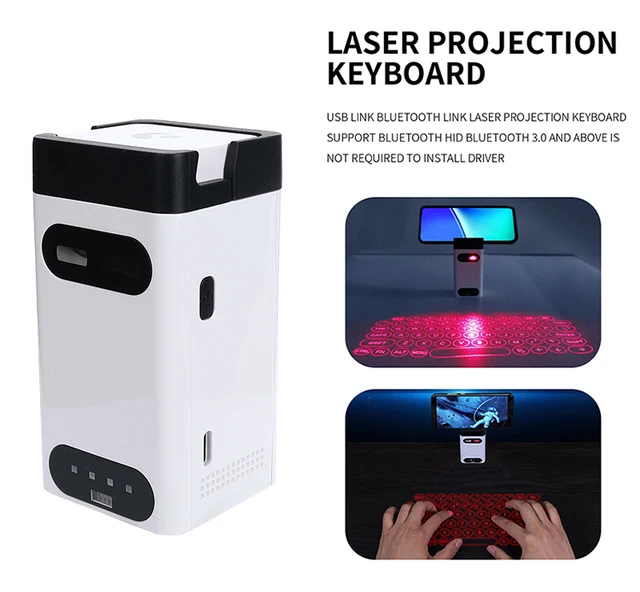 Laser Keyboard