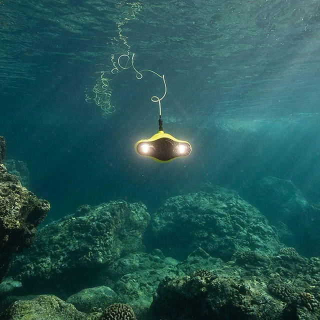 Portable Robot Underwater Diving Underwater Drone With Movable 4K ...