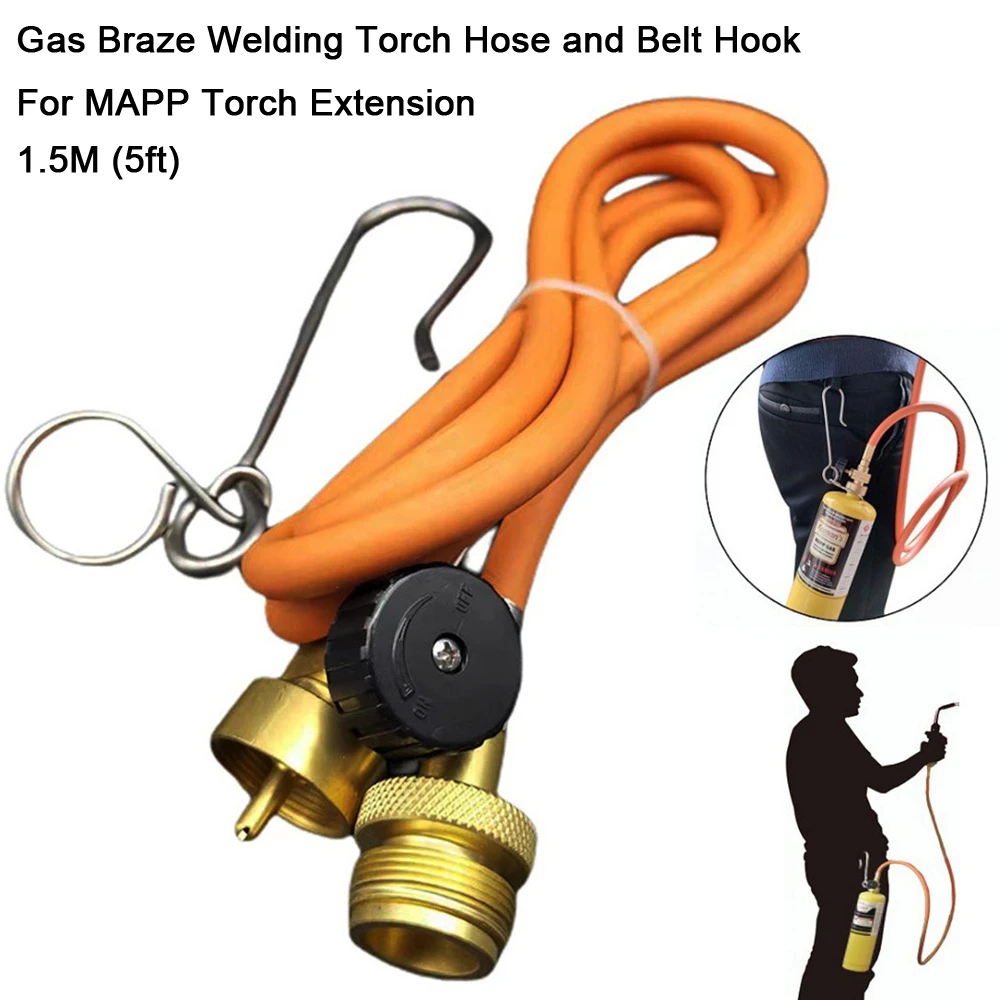 Mapp Torch Extension Hose Kit | Gas Mapp Welding Torches | Welding ...
