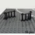 City Accessories Building Blocks House Fence Stairs Ladder Pillar Wall ...