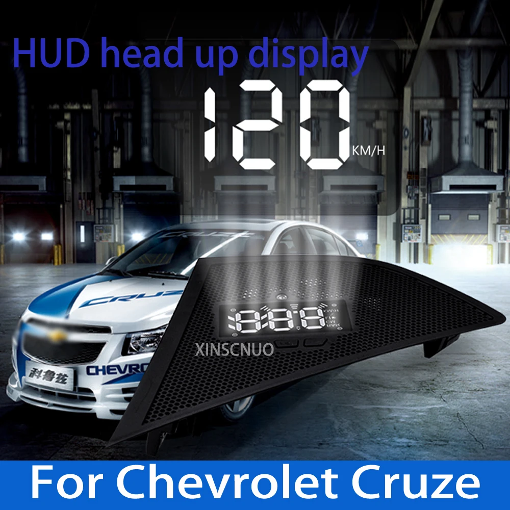 XINSCNUO-OBD-For-Chevrolet-Cruze-2014-2018-Car-HUD-Head-Up-Display ...