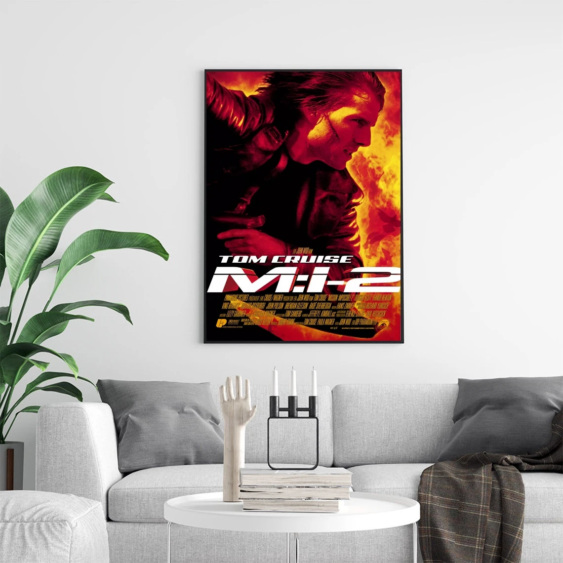 Mission Impossible 2 Poster