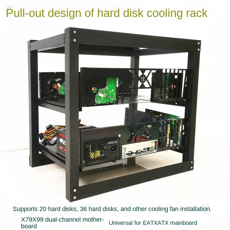 Multi-hard-Disk-Chassis-Rack-36-Hard-Disk-Hard-Disk-20-Hard-Disk ...