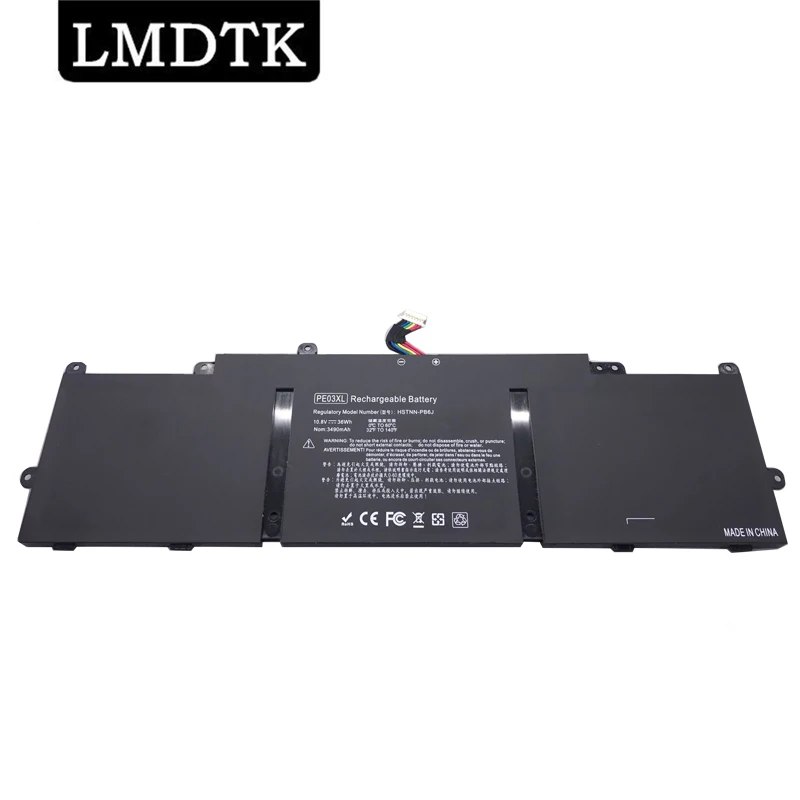 LMDTK batería PE03XL para ordenador portátil, nueva para HP Chromebook ...